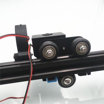 Ender3/CR-10 bowden V6 Volcan挤出机热端组件 12/24V风扇1.75mm