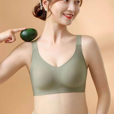 Beautiful Back Large Size Soft Support Push-up Bra For