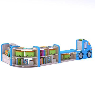 幼儿园托育区角柜桌椅包儿童实木软柜柜玩具双层收FBN纳蒙氏教具