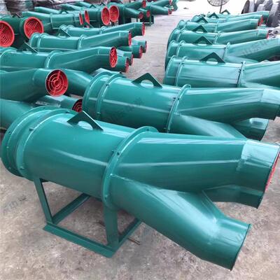 KBT-7.5KW防爆裤管风机 噪声较低作业效率防爆裤管风机