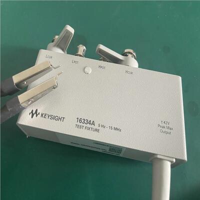 德keysight 16334A1L634A3 镊子型测试是治具CR测试夹具