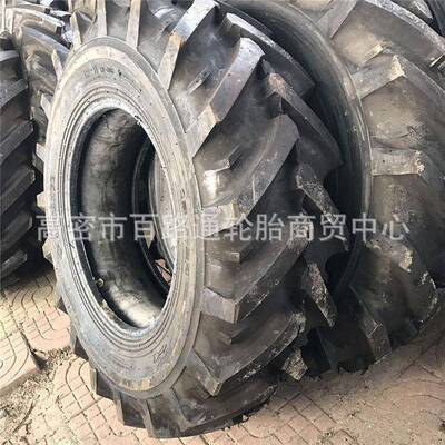 厂家直供13.6-24拖拉机农用胎12层级加厚耐磨轮胎