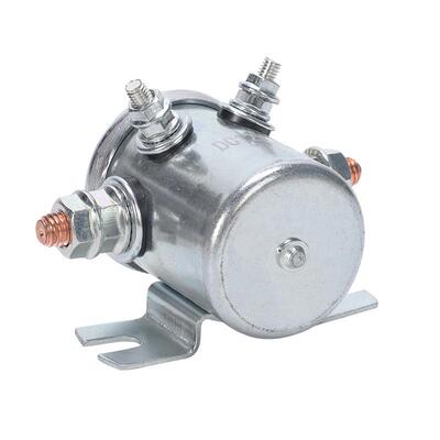 汽车电动绞盘继电器马达电磁开关大电流继电器4255-4P四柱继电器
