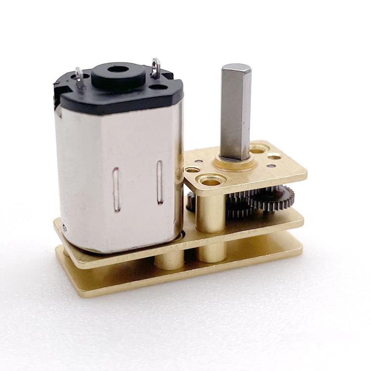 厂家供应5V2.4V配N20N30马达正反转直流微型小减速电机