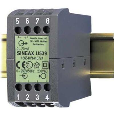 德国GMC-I高美测仪电压变送器SINEAX U539
