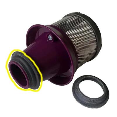 莱克吸尘器配件M81M83 M85Plus M8A SPD303旋风锥吸口座密封胶圈