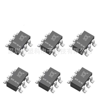 MKMK2176NSOT-23-6L6A20VMOS管场效应管单芯N沟道