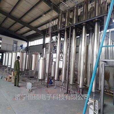广西中药提取现场图原理图HSCT-G湖北超声波提取罐价格