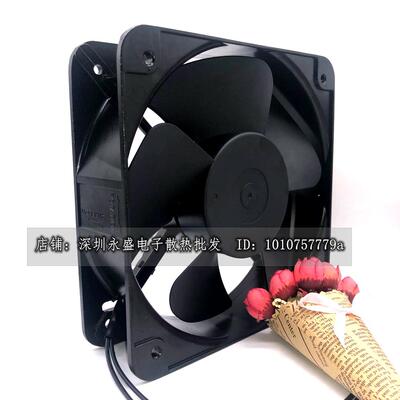 三协FP-20060EXS1-B 20060 110V/220V/380V 65W工业机柜散热风扇