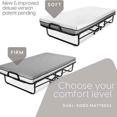 外贸折叠床单人酒店加床家用书房床Folding Bed跨境源头工厂直供