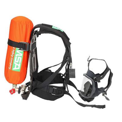 梅思安AX2300正压式空气呼吸器10240486自给式压缩空气6.8L有表瓶