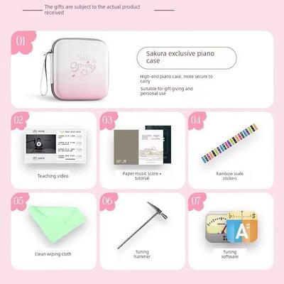 华姝21音拇指钢琴Kalimba手指钢琴17音初学者易学手指钢琴女孩礼