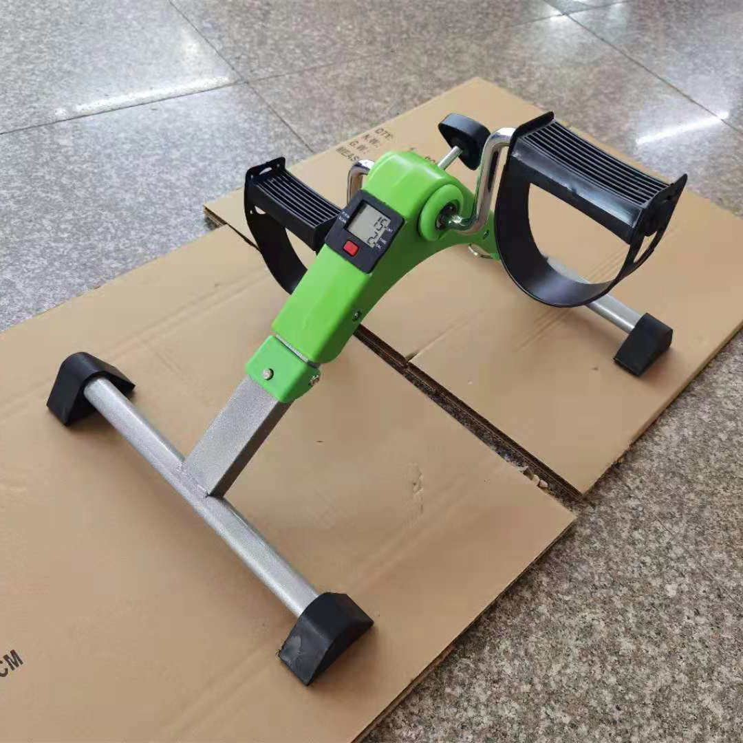 现货 迷你折叠健身车 折叠脚踏车 家用腿部训练器美腿机踏步机