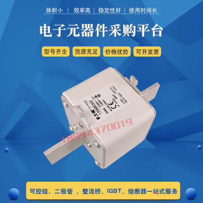 快速保险丝熔断器全新170M6363 170M6364 170M6365 170M6366