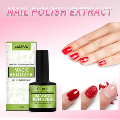 EELHOE Gentle Nail Polish Remover - Daily Use Dissolving and