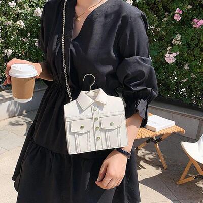 Luxury Brand Jacket Shoulder Bag for Women High Quality PU C