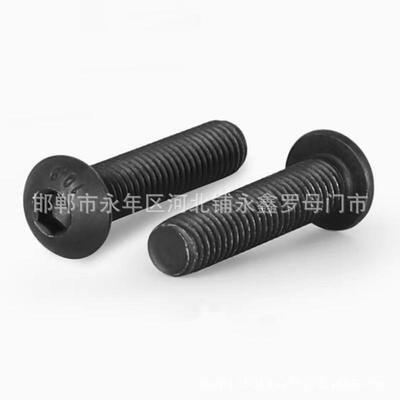 10.9级高强度半圆头内六角螺丝M2*3*4*5*6*8*10*12*16*20 ISO7380