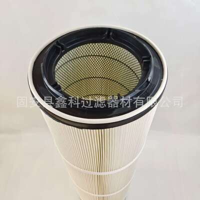 代替HERR赫尔滤芯集尘器除尘滤筒HI090600-PVC工业除尘滤芯