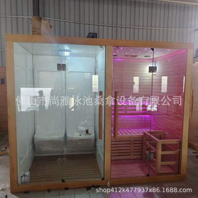 Steam room sauna room 干蒸房湿蒸房蒸汽房远红外线桑拿房