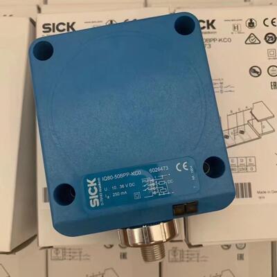 sick电感式接近传感器IQ80-50BPP-KC0 订货号6026473 议价