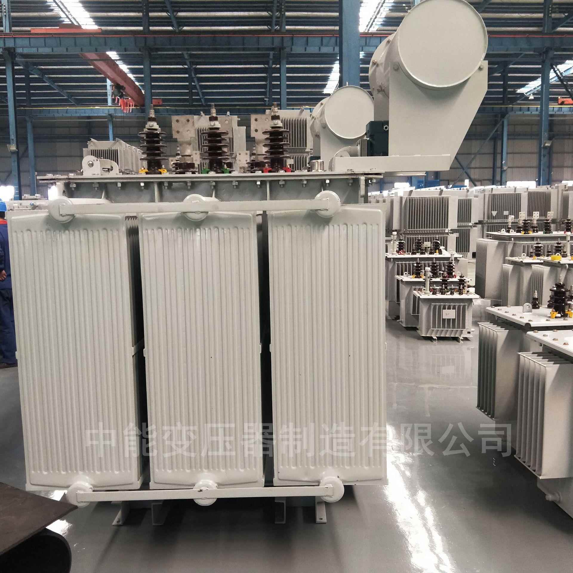 供应S13-3150KVA 10/0.4KV三相油浸式电力变压器 配电变压器