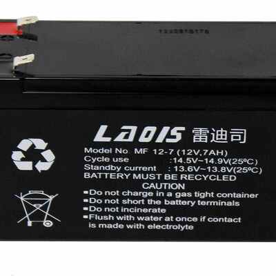 雷迪司蓄电池MF12-100 12v200ah150ah120ah65ah38ah24ah17ah7ah