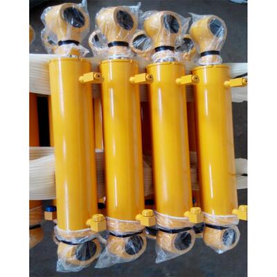 山推轮式装载机铲车L58-C3左转向油缸1455-76V-02000原厂配件