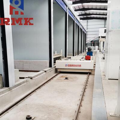 电动轨道平车信号互联自动对接RGV小车双车联动轨道台车【睿迈科