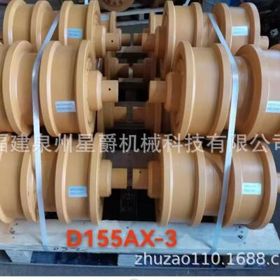 泉州 挖掘机四轮一带 D155AX-3 支重轮 引导轮 驱动轮 斗齿