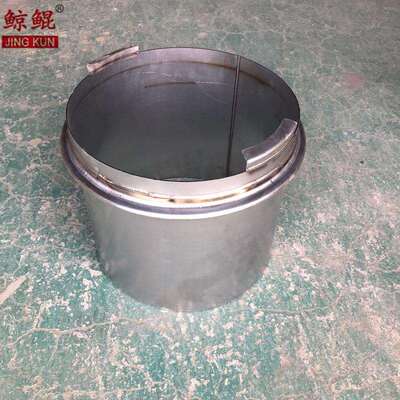 国六DPF-BS-305-004内芯带含量消声器载体消声器空壳消声器载体