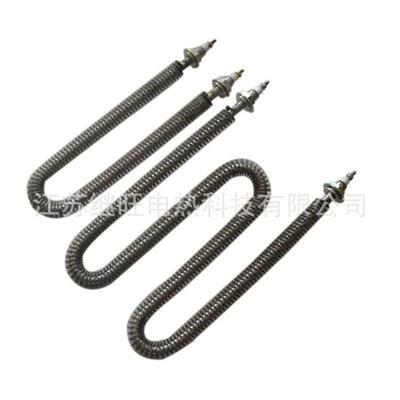 翅片加热管热不锈钢电热983管烘箱房发管型W型空气干U暖烧电热管