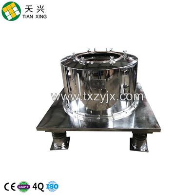 天兴主营平板离心机 平板下卸料刮刀离心机 洁净型平板过滤离心机