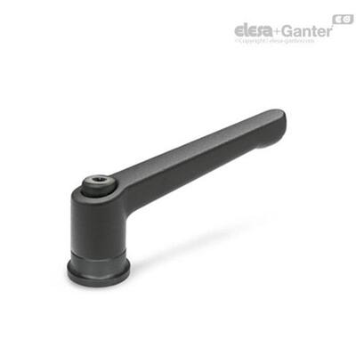 Elesa Ganter伊莉莎冈特 GN 300.4 可调节手柄 压铸锌