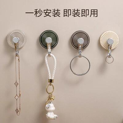 Luxury suction cup hooks, no drilling required, strong load-