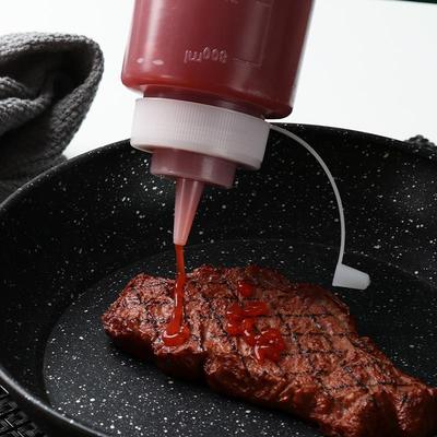 挤酱瓶沙拉酱料挤压瓶商用番茄辣椒酱油壶调料瓶罐调味厨房塑料