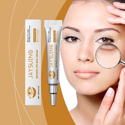 Jaysuing Retinol Eye Cream Moisturizes and Nourishes the Eye