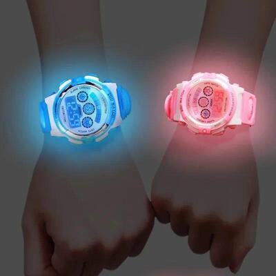Children Watch Kids Sport Watches Silicone Strap Waterproof