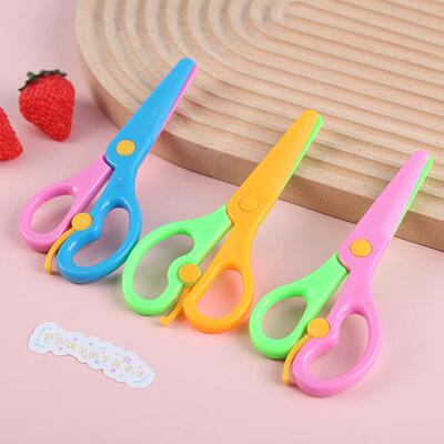 Children's Safety Scissors for Paper Cutting, Lace Edging Sc