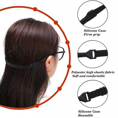 1/5pcs Glasses Chain For Kids Adults Sunglasses Strap Childr