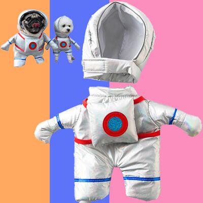 Pet Halloween Astronaut Space Standing Dog Costume