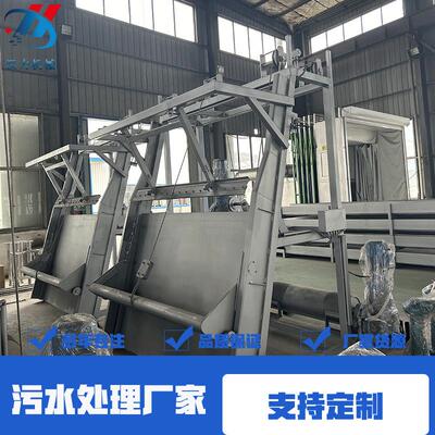厂家直供高精度钢丝绳格栅抓斗格栅机械格栅自动化运作除渣机
