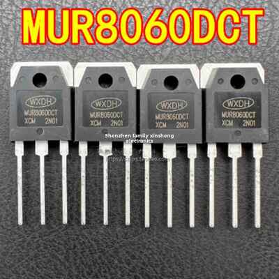 全新 MUR8060DCT 80A600V TO-3P 逆变焊机配件 快恢覆整流二极管