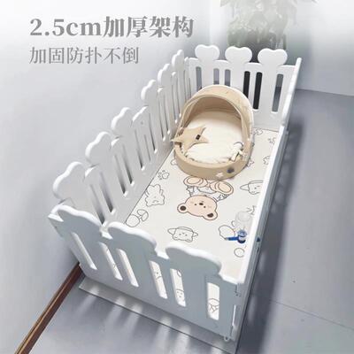 QTA狗笼子自由组装室内宠物栅栏狗栅栏狗窝中小型犬狗围栏狗护栏