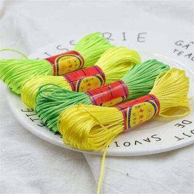 Red thread rope No.7 braided thread Handmade Bracelet Jewelr