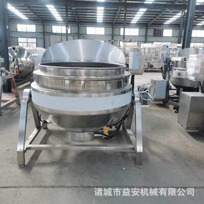 商用高粘糯米现货蒸煮锅全自动高压炖肉蒸煮锅不锈钢负压锅