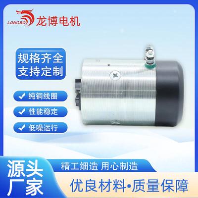 HY61028动力单元举升机登高车用直流电机12V1.5W