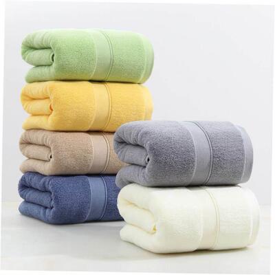 thick cotton bath towel luxury soft absorbent towel 吸水浴巾