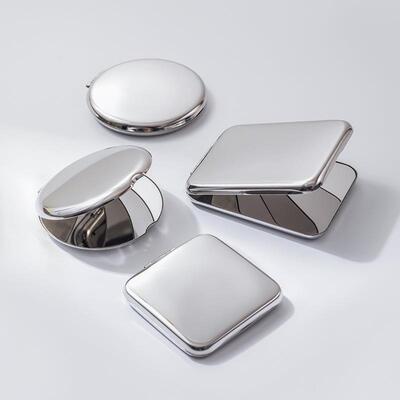 Unbreakable Stainless Steel Double-Sided Folding Round Compa
