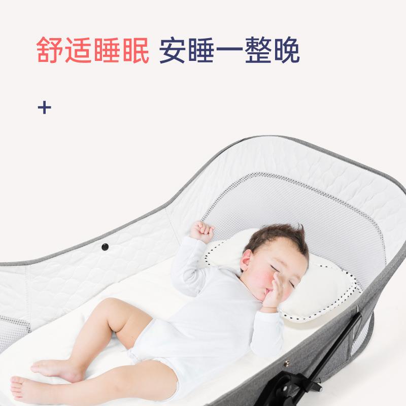 便携式可外出190婴儿床宝宝哄睡床新生儿压床折防叠袋床中床妈咪
