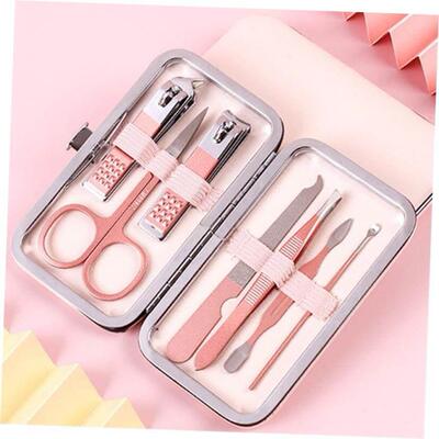 Nail Clipper Manicure Set Nail Cutter Scissor Cuticle Nipper